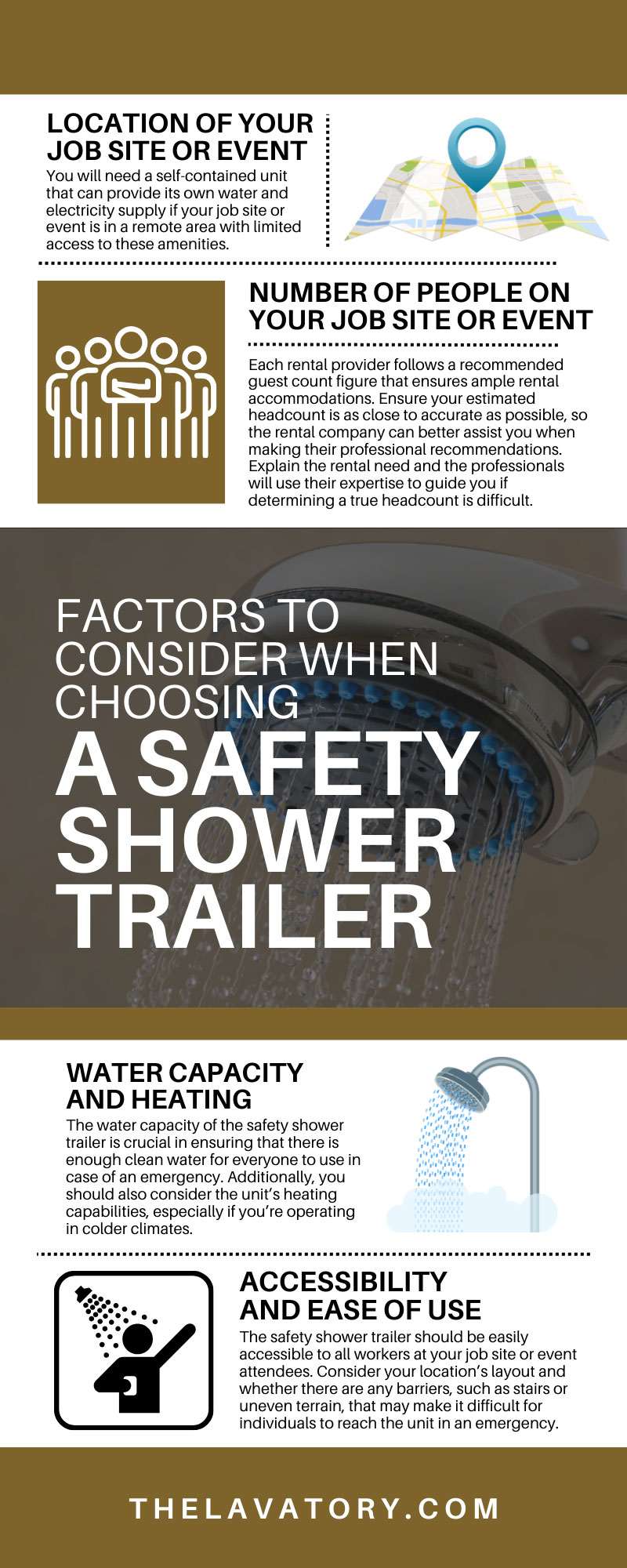 Factors To Consider When Choosing a Safety Shower Trailer in Fresno ...